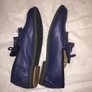 Shoes | Classic Custom Made Shoe Blue | Poshmark